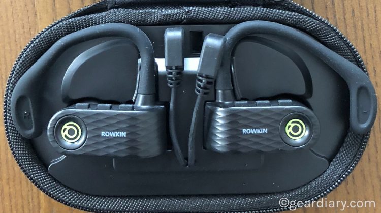 Rowkin Surge Charge True Wireless Earphones for Workouts | Gear Diary