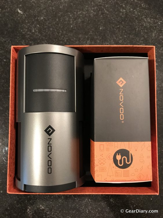 Novoo AC Power Bank Will Keep Your Devices Going All Day Long | Gear Diary