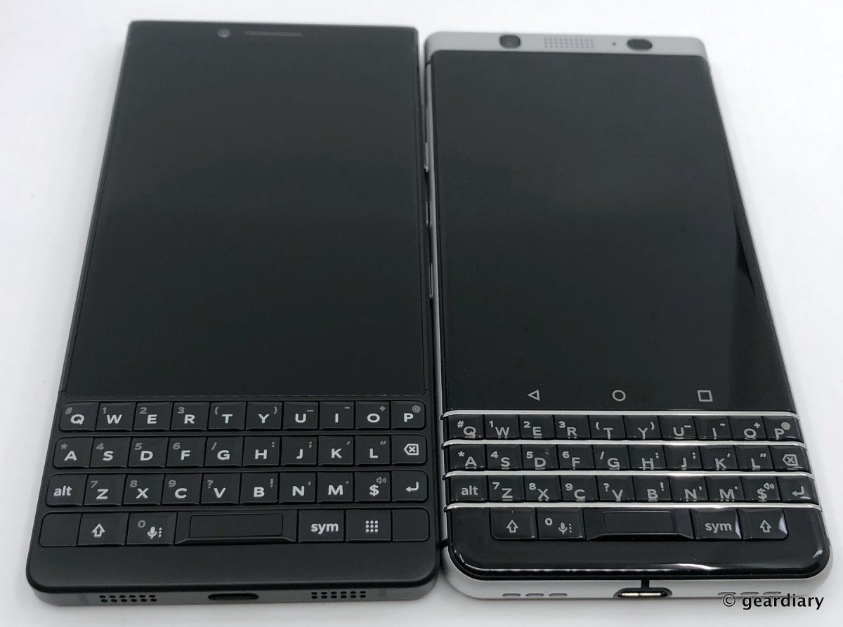 BlackBerry KEY2: Everything You Liked and More! | Gear Diary