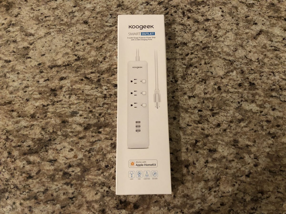 Koogeek’s Surge Protector Gives You Three HomeKit-Enabled Ways to ...
