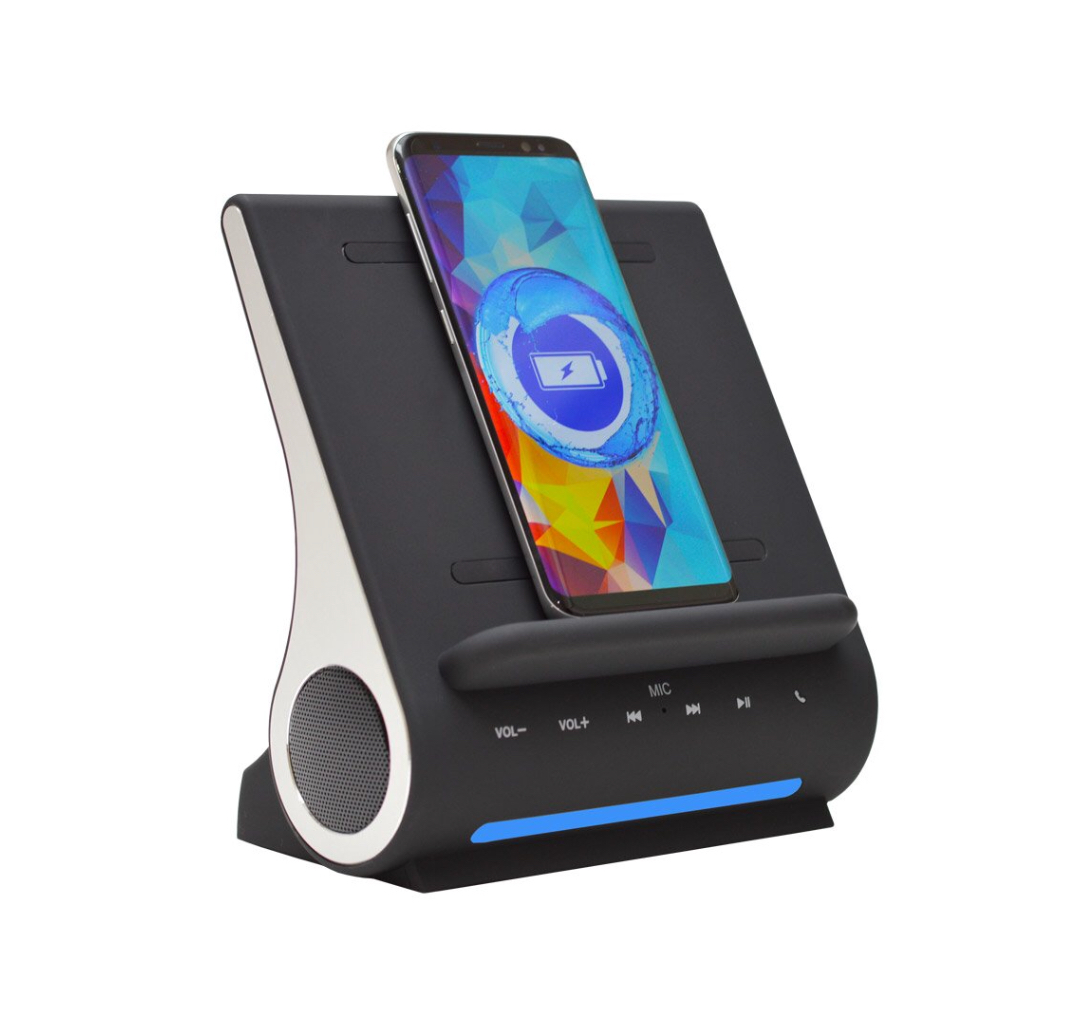 Azpen DockAll D108 Sound Hub Wirelessly Charges Your Phone and Much ...