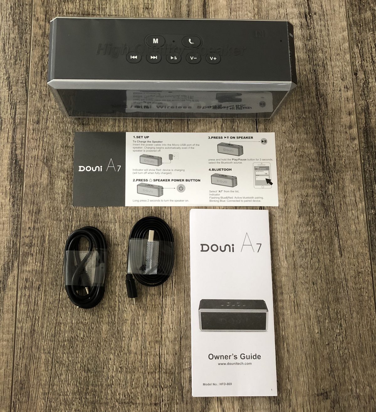 The Douni A7 Bluetooth Speaker Brings the Boom to Any Room | Gear Diary