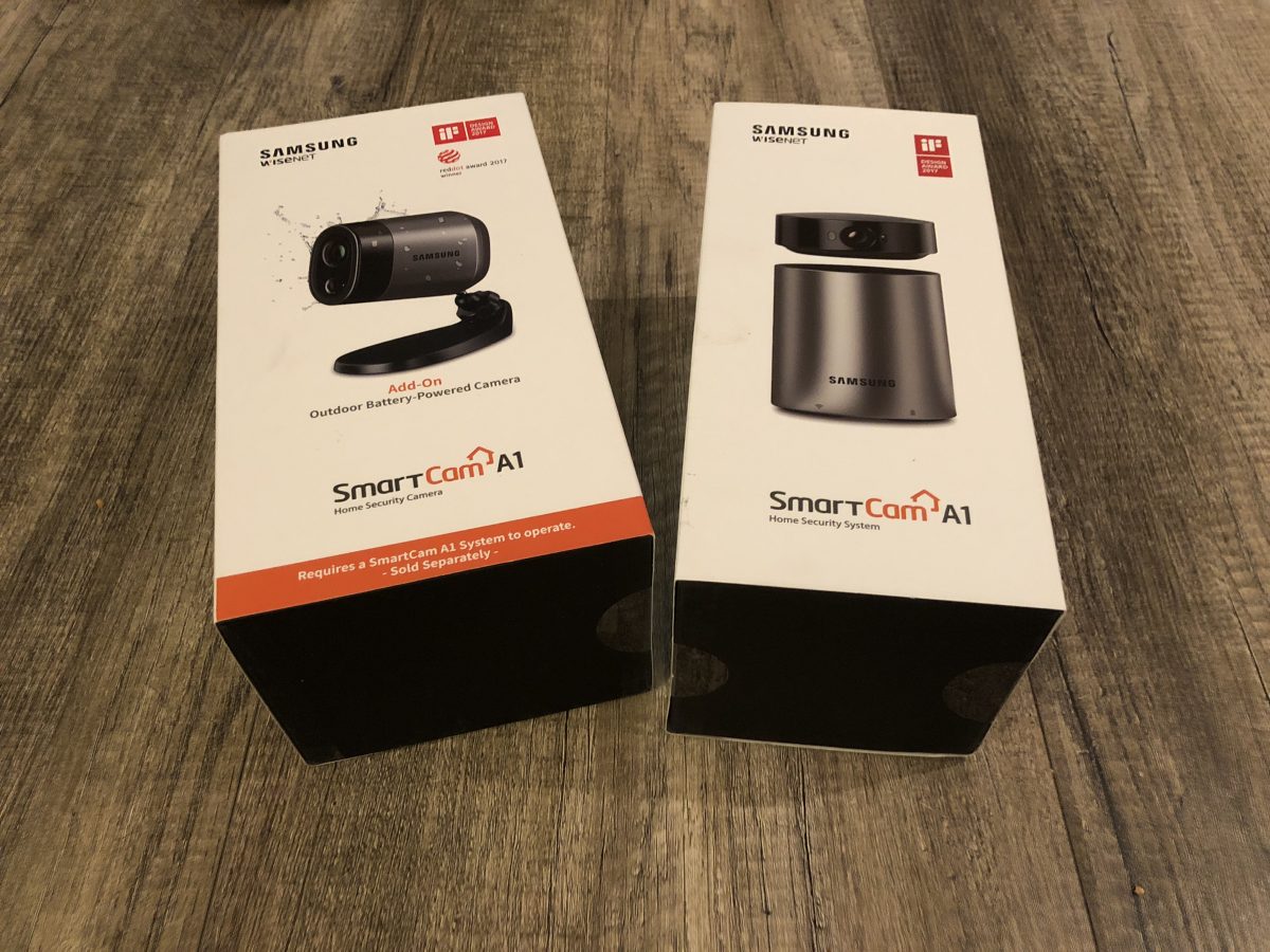 The Wisenet SmartCam A1 Home Security System Review: Should You Buy? | Gear Diary