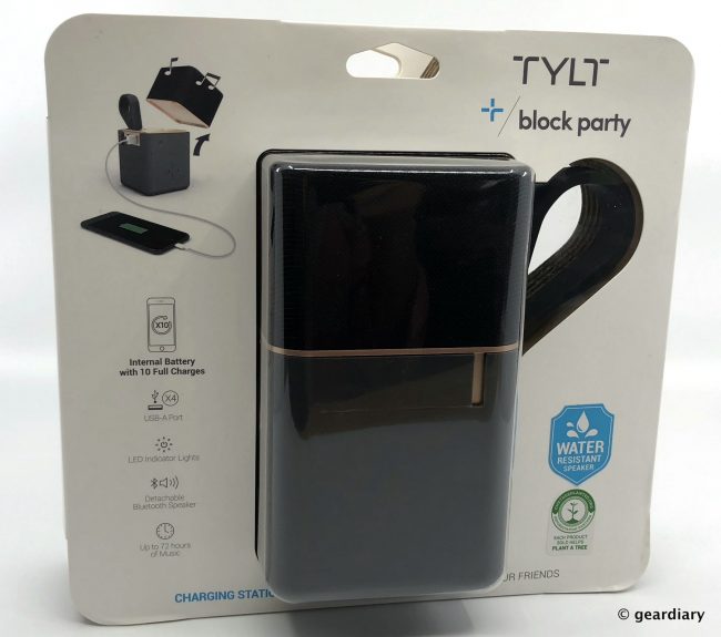 TYLT Block Party: Perfectly Portable Charging and Sound | Gear Diary