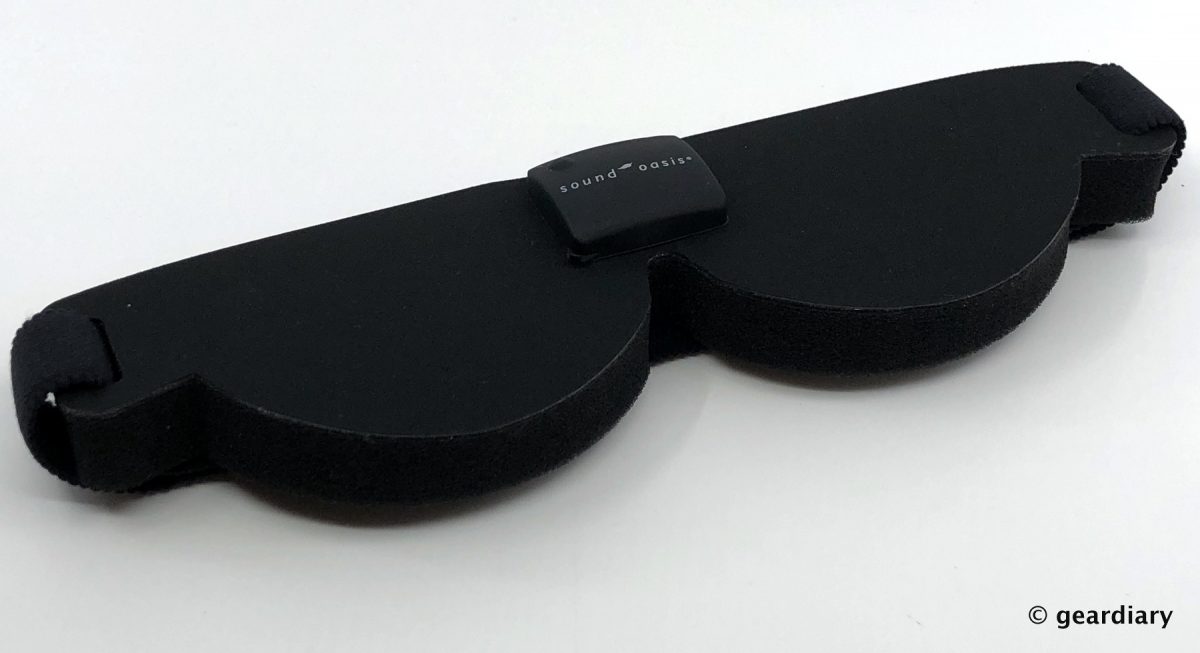 Sound Oasis 'Glo to Sleep' GTS-2000 Sleep Therapy Mask Review | Gear Diary