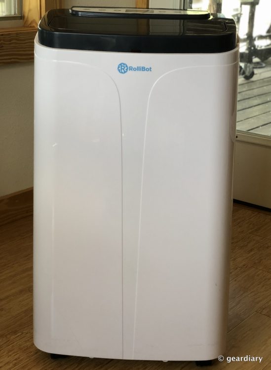 RolliBot RolliCool COOL 100H Portable AC with Heater Review | Gear Diary