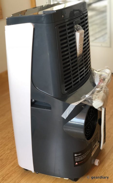 RolliBot RolliCool COOL 100H Portable AC with Heater Review | Gear Diary