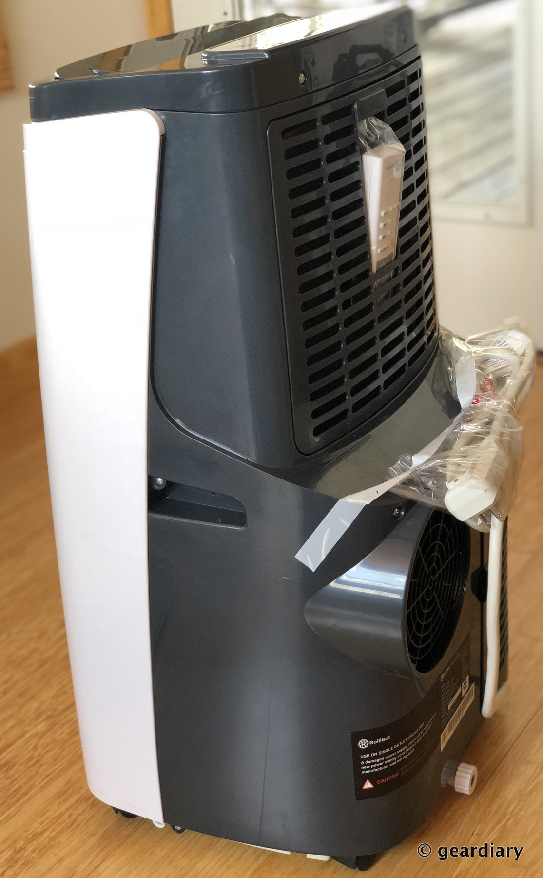 RolliBot RolliCool COOL 100H Portable AC with Heater Review | Gear Diary