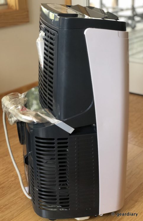 RolliBot RolliCool COOL 100H Portable AC with Heater Review | Gear Diary