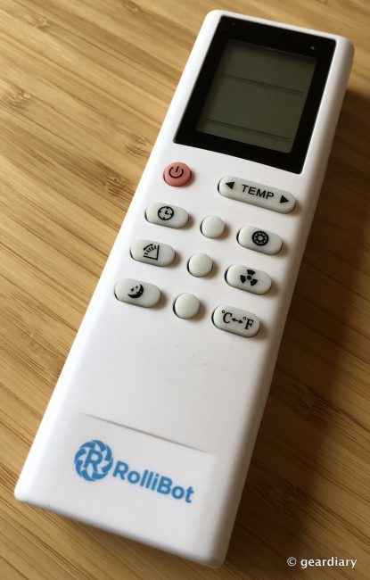 RolliBot RolliCool COOL 100H Portable AC with Heater Review | Gear Diary