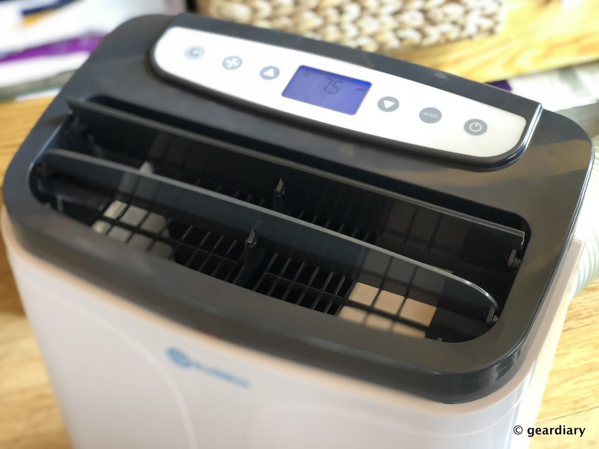 RolliBot RolliCool COOL 100H Portable AC with Heater Review | Gear Diary