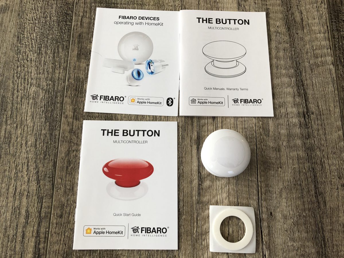 The Fibaro Button Is a Great Accessory for Your HomeKit-Enabled Home | Gear Diary