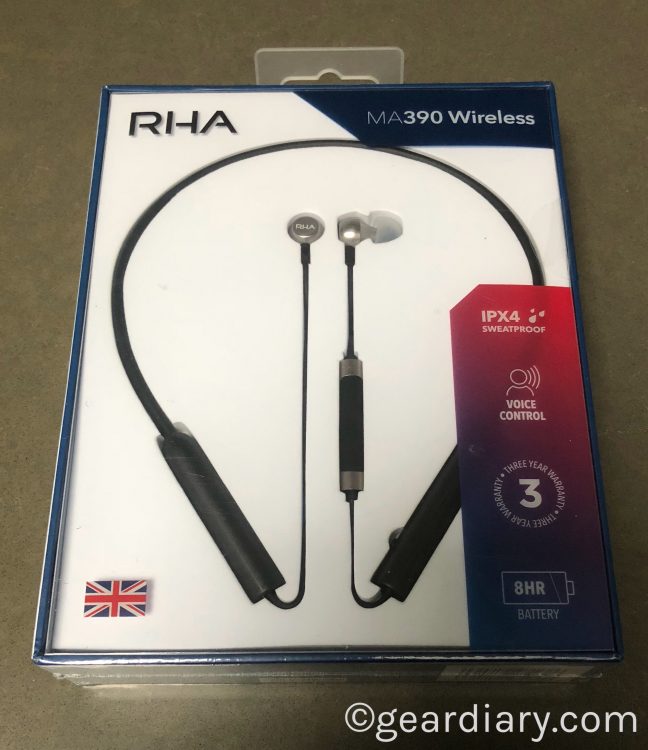 RHA MA390 Wireless Are Affordably Impressive Bluetooth In-Ear Headphone | Gear Diary