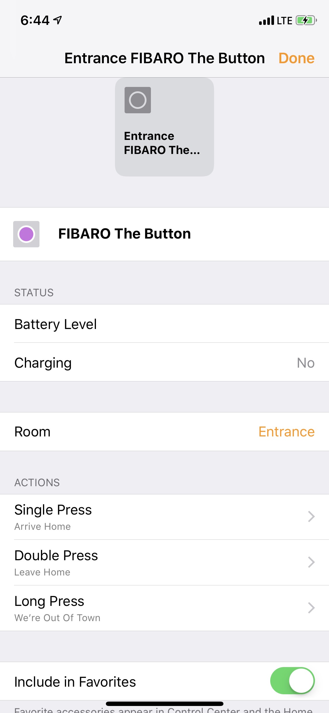 The Fibaro Button Is a Great Accessory for Your HomeKit-Enabled Home | Gear Diary