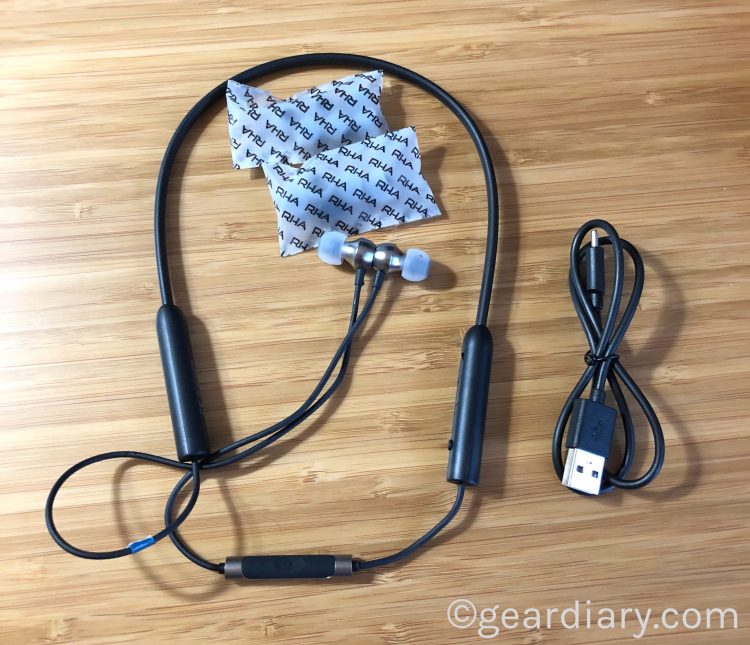 RHA MA390 Wireless Are Affordably Impressive Bluetooth In-Ear Headphone | Gear Diary