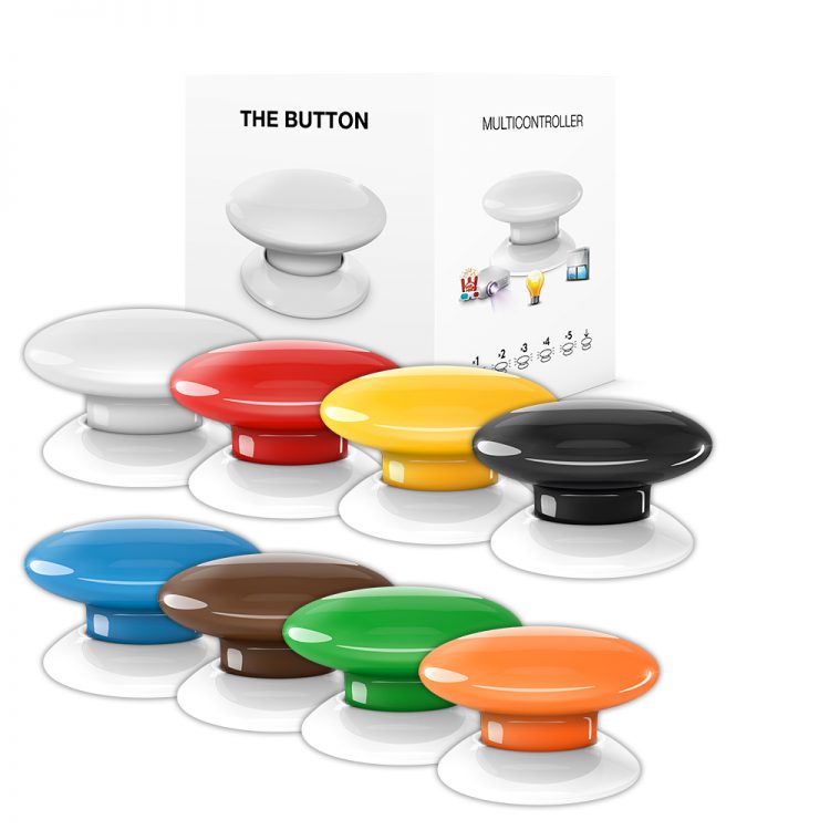 The Fibaro Button Is a Great Accessory for Your HomeKit-Enabled Home ...