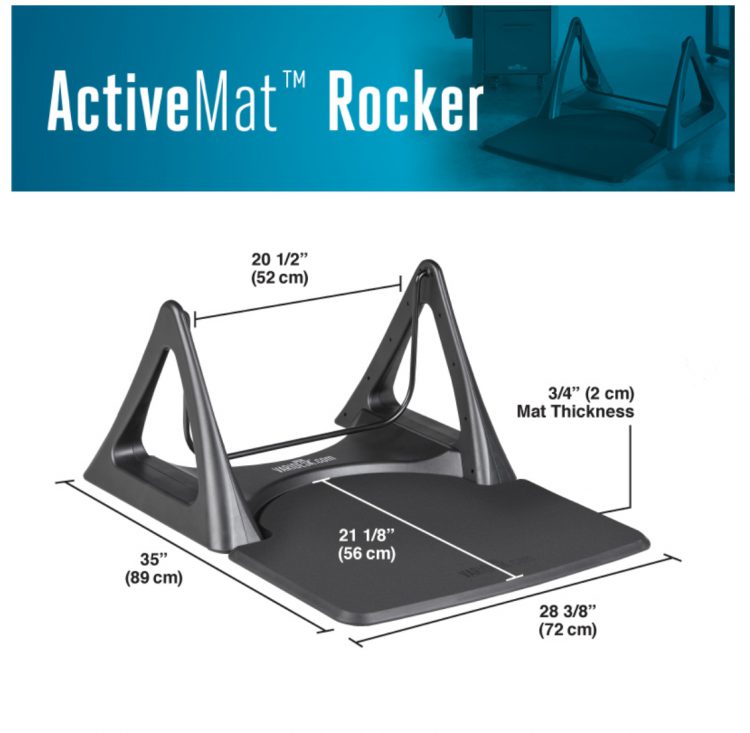 Vari ActiveMat Rocker Is an Interesting Addition to Your Standing Desk ...