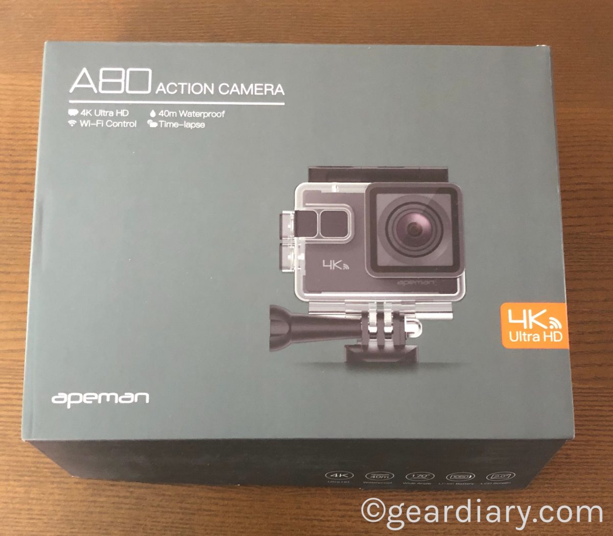 APEMAN A80 Action Camera 4K Is an Affordable Way to Catch Your Next ...