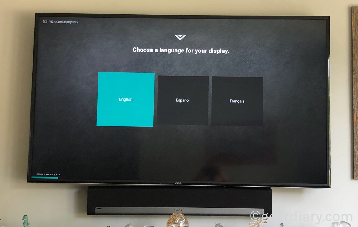 VIZIO SmartCast E-Series 65” Class Ultra HD Home Theater Display Is ...