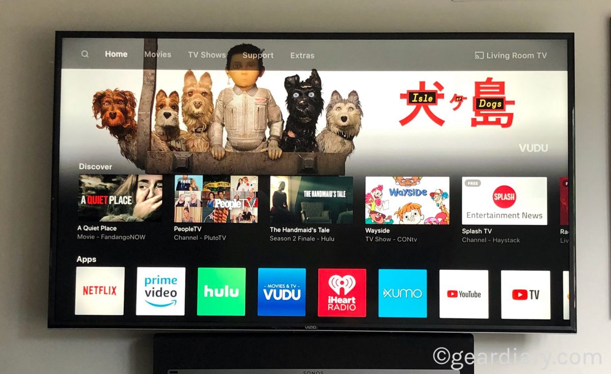 VIZIO SmartCast E-Series 65” Class Ultra HD Home Theater Display Is ...