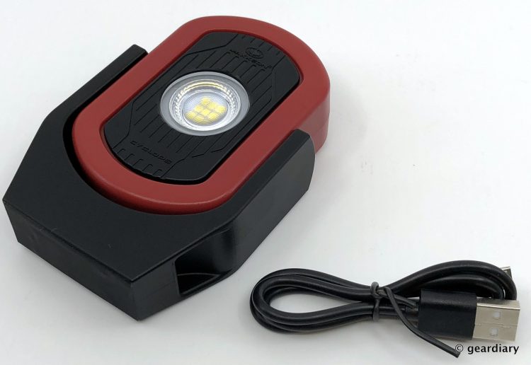 MAXXEON CYCLOPS WorkStar 800 Rechargeable LED Inspection Light Review ...