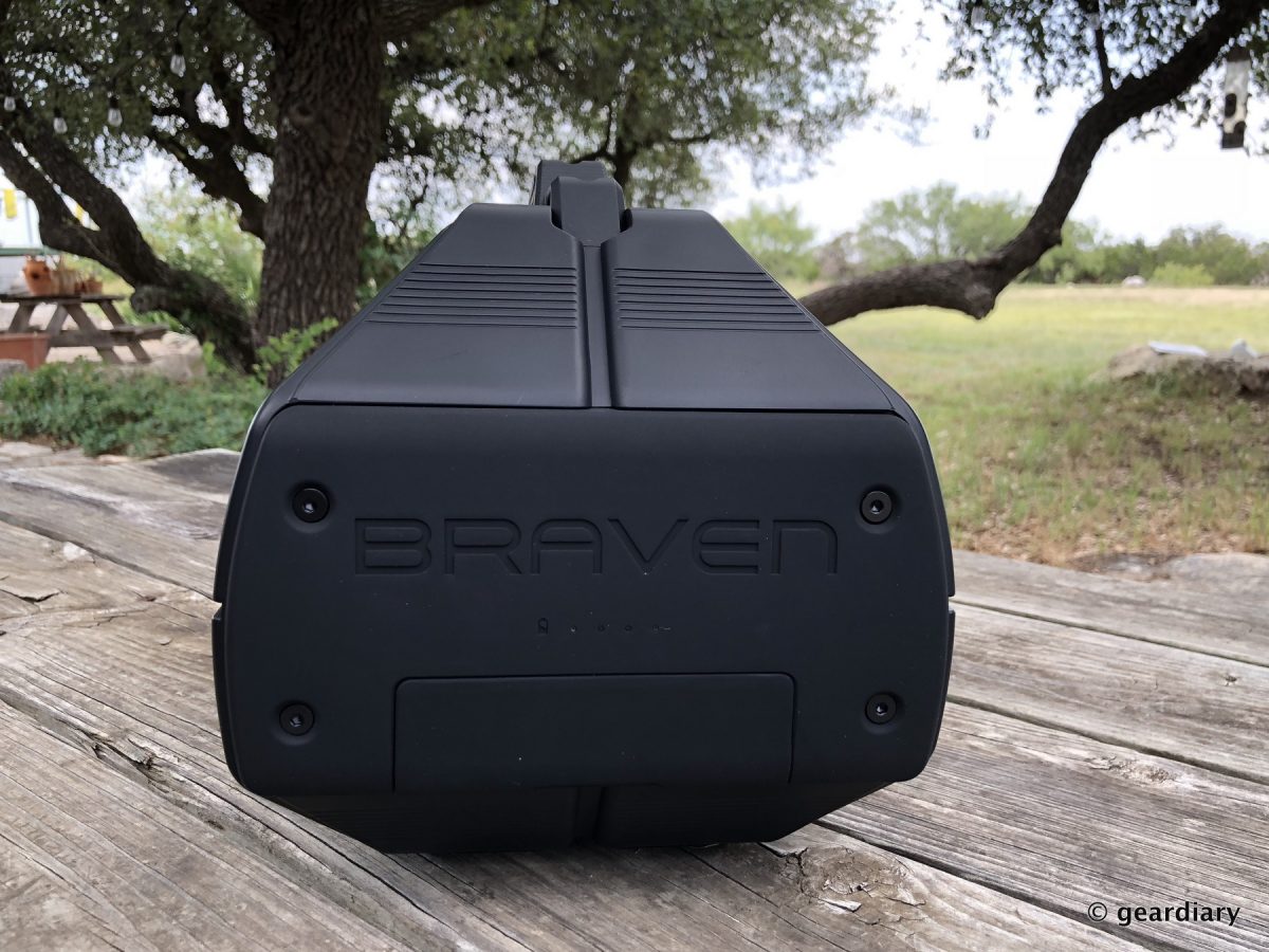 Braven BRV-XXL: A Portable Boombox That's Ready to Party! | Gear Diary