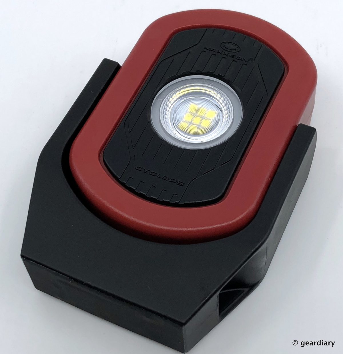 MAXXEON CYCLOPS WorkStar 800 Rechargeable LED Inspection Light Review ...
