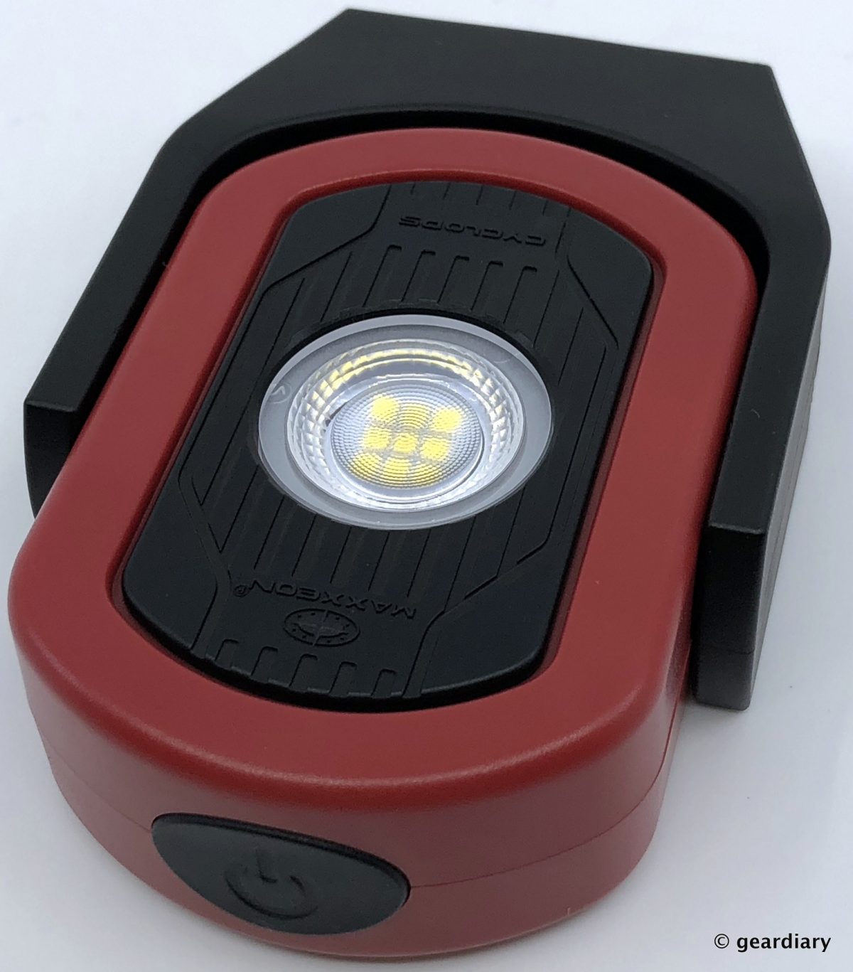 MAXXEON CYCLOPS WorkStar 800 Rechargeable LED Inspection Light Review ...
