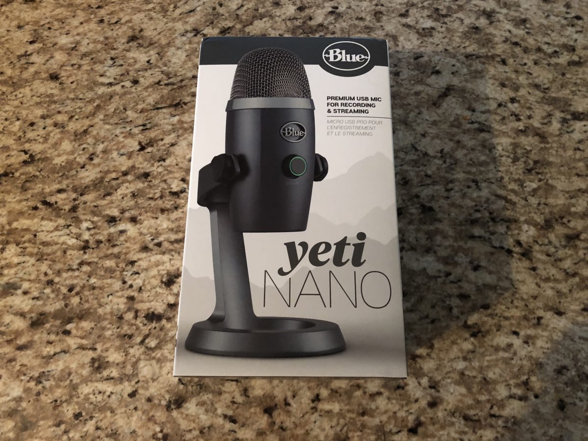 Blue Yeti Nano Microphone: Great Sound, Great Price | Gear Diary