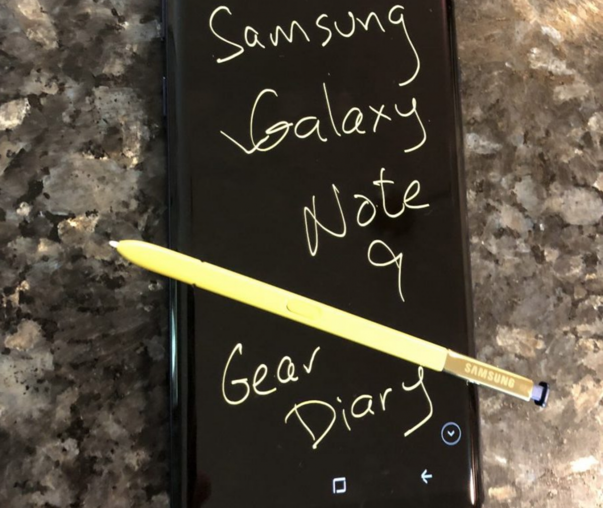 First Impressions of the Samsung Galaxy Note9 | GearDiary