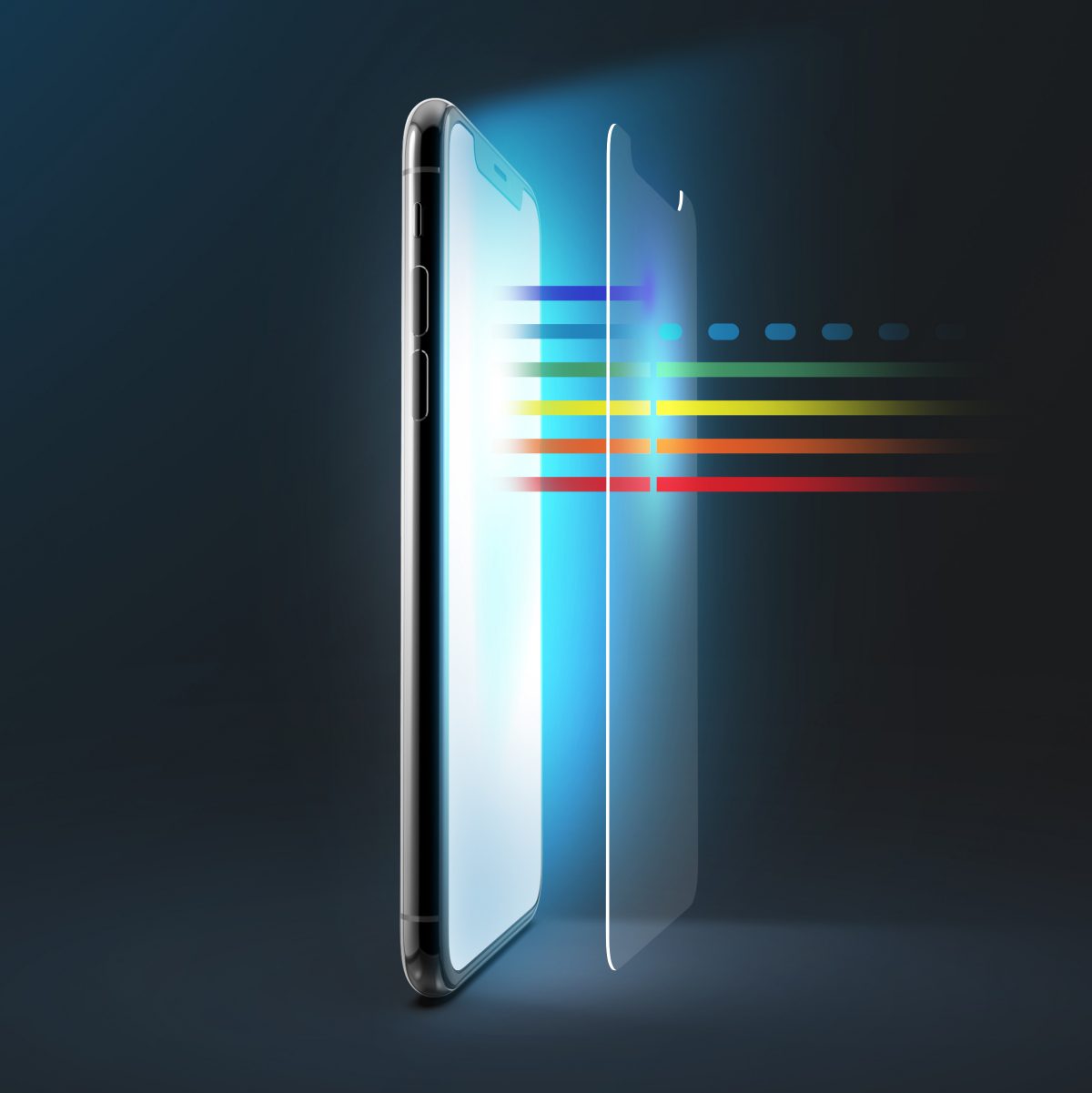 InvisibleShield Wants to Protect Your Eyes from Smartphone Glare | Gear ...