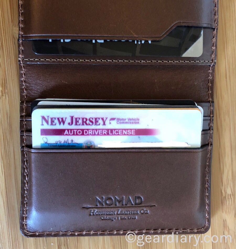 Nomad Slim Wallet with Tile Tracking Keeps Your Stuff, Won't Get Lost ...