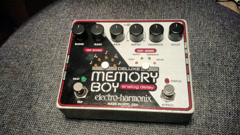 Why the Electro-Harmonix Deluxe Memory Boy Is Still the Best Analog ...