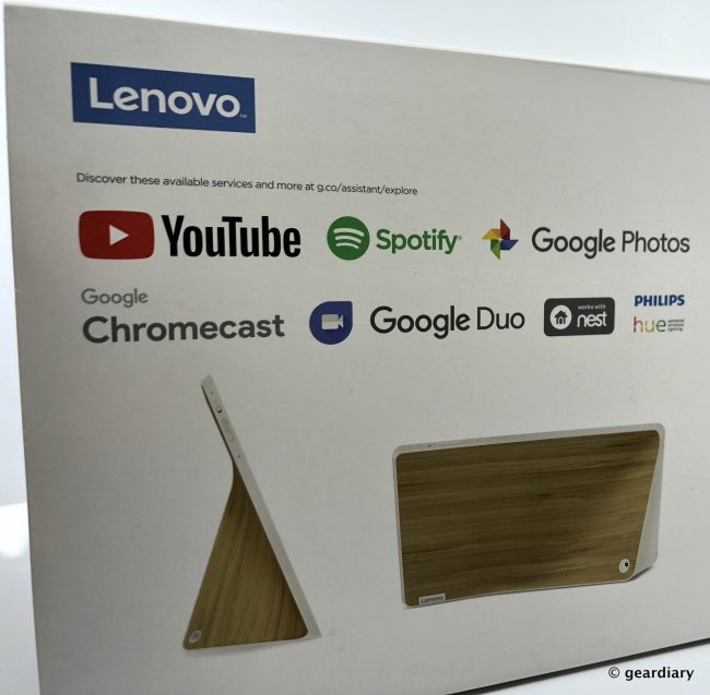 Lenovo Smart Display Takes Google Assistant to the Next Level | Gear Diary