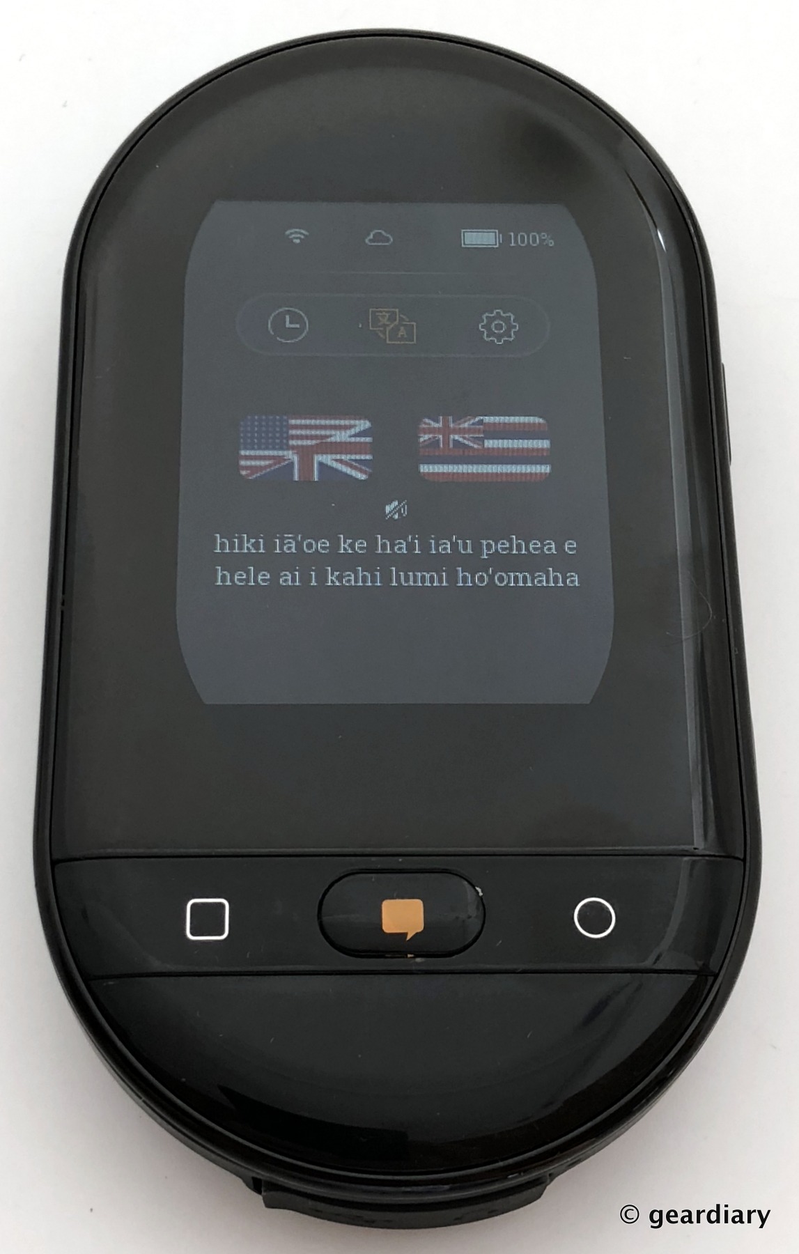 Travis Touch: The Connected Pocket Translator for Confident Travel ...