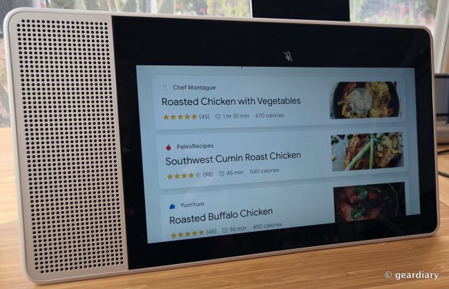 Lenovo Smart Display Takes Google Assistant to the Next Level | GearDiary