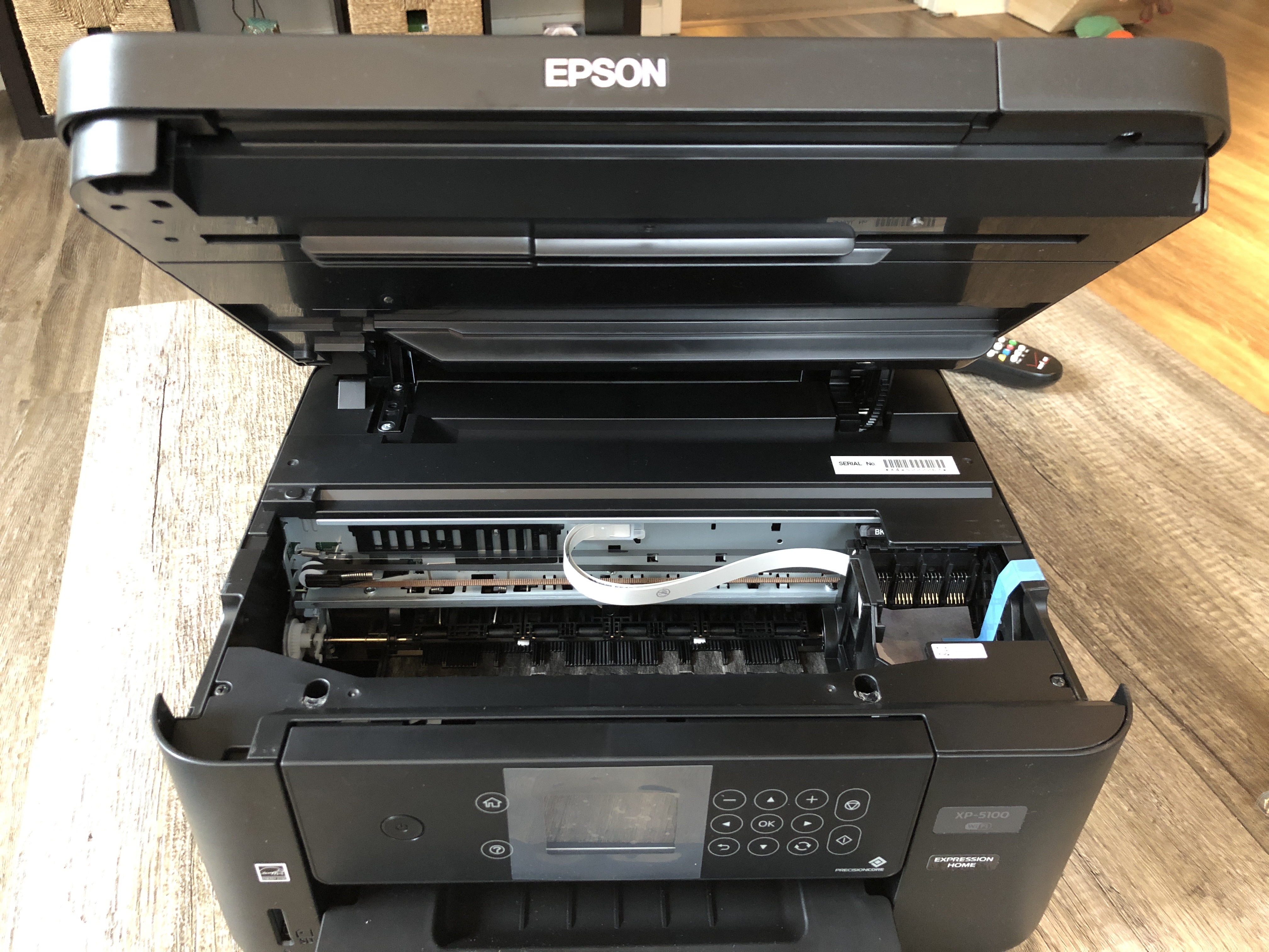 How We Used Epson's XP-5100 Printer to Save Money on Our Wedding | Gear ...