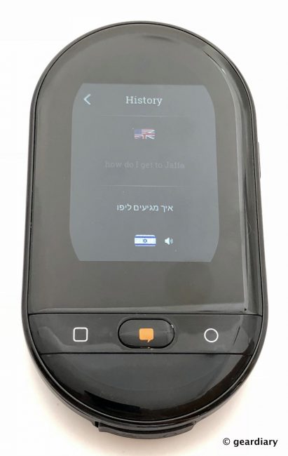 Travis Touch: The Connected Pocket Translator for Confident Travel ...