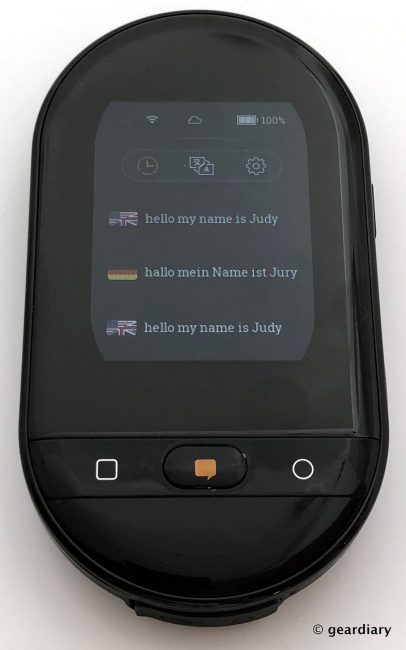 Travis Touch: The Connected Pocket Translator for Confident Travel ...