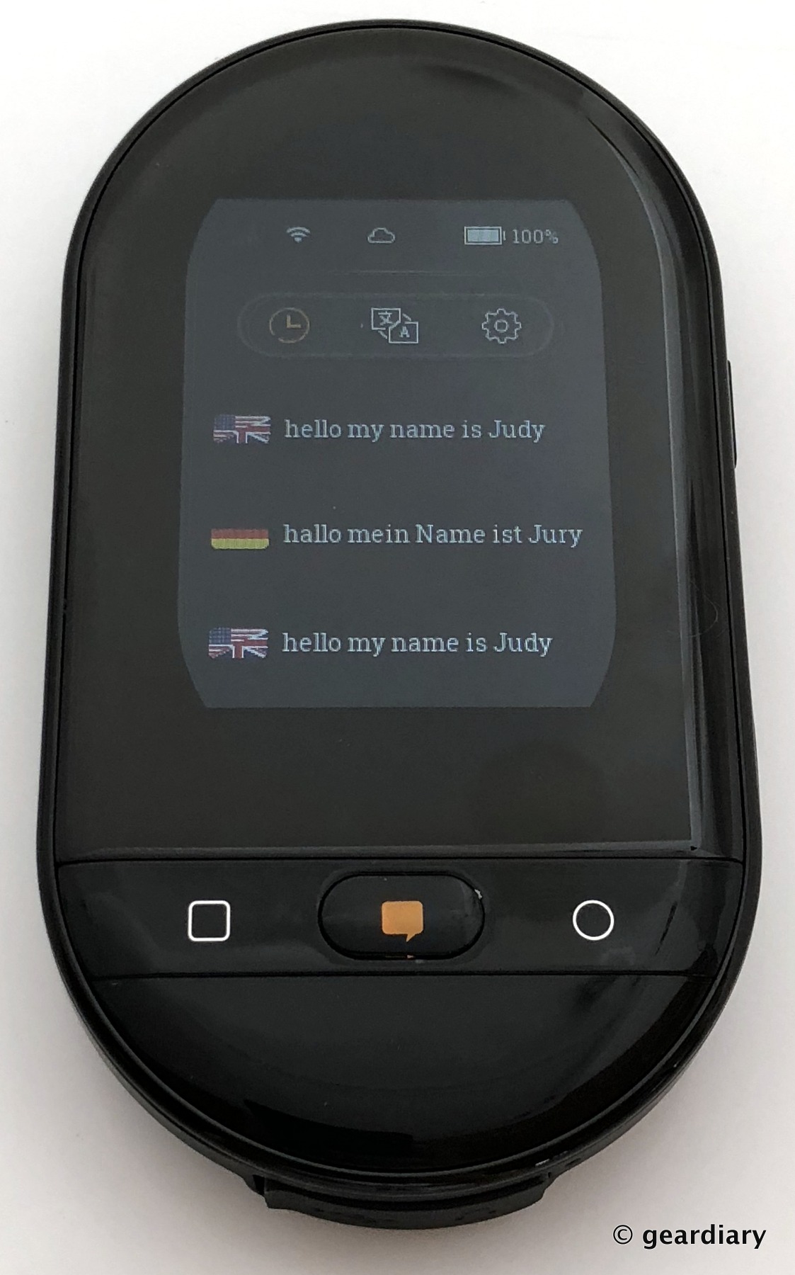 Travis Touch: The Connected Pocket Translator for Confident Travel ...