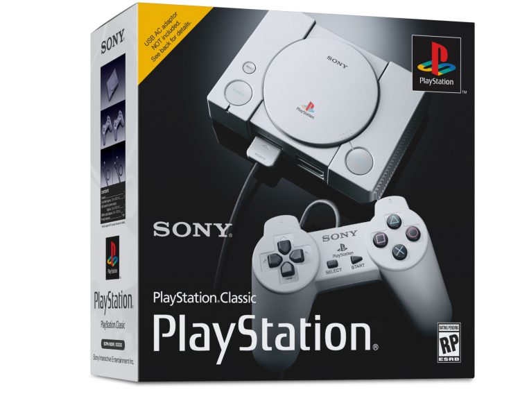 Sony Boards the Nostalgia Train with the Playstation Classic, Coming in ...