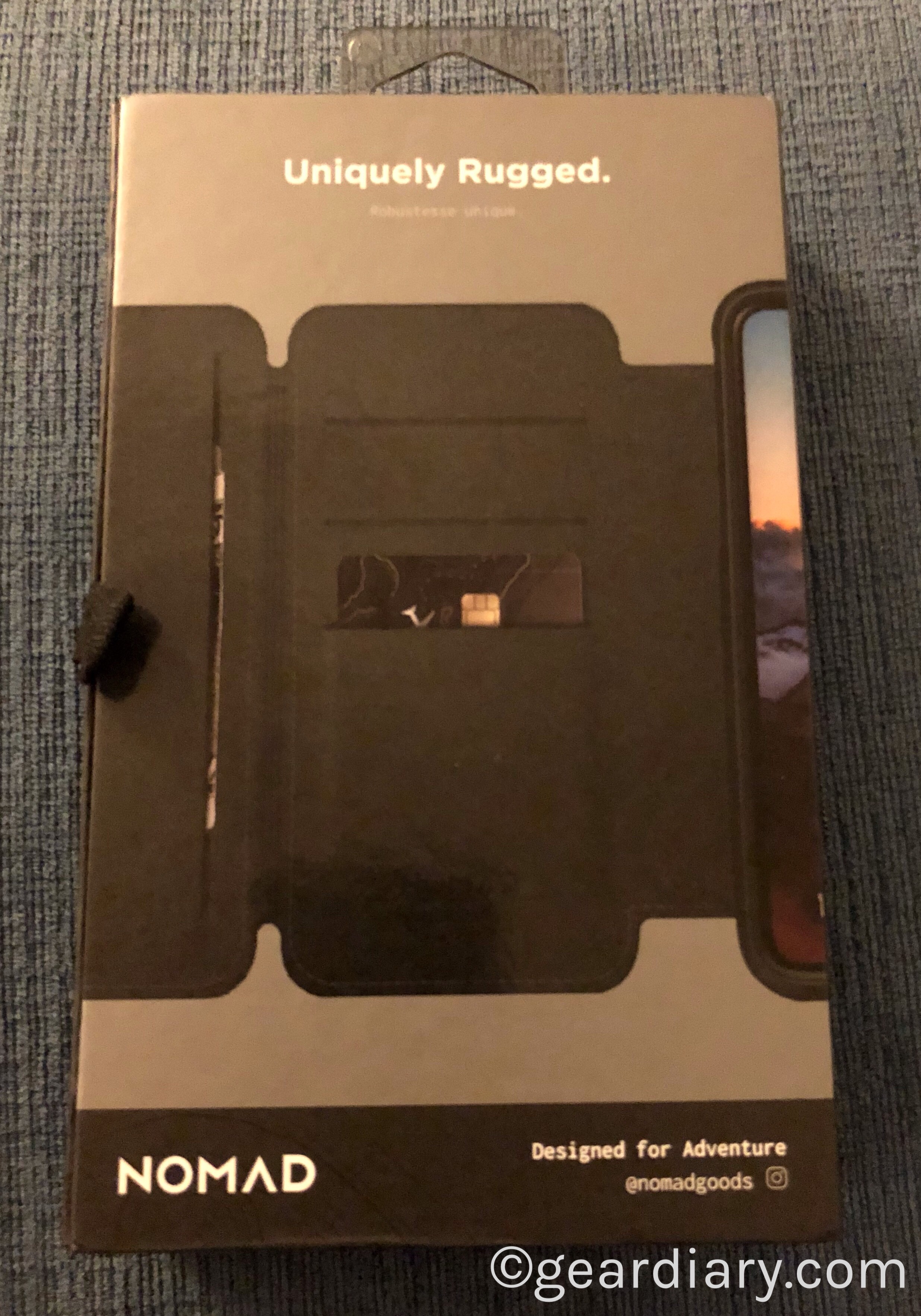 Nomad Is Ready to Protect Your New iPhone in Style | Gear Diary