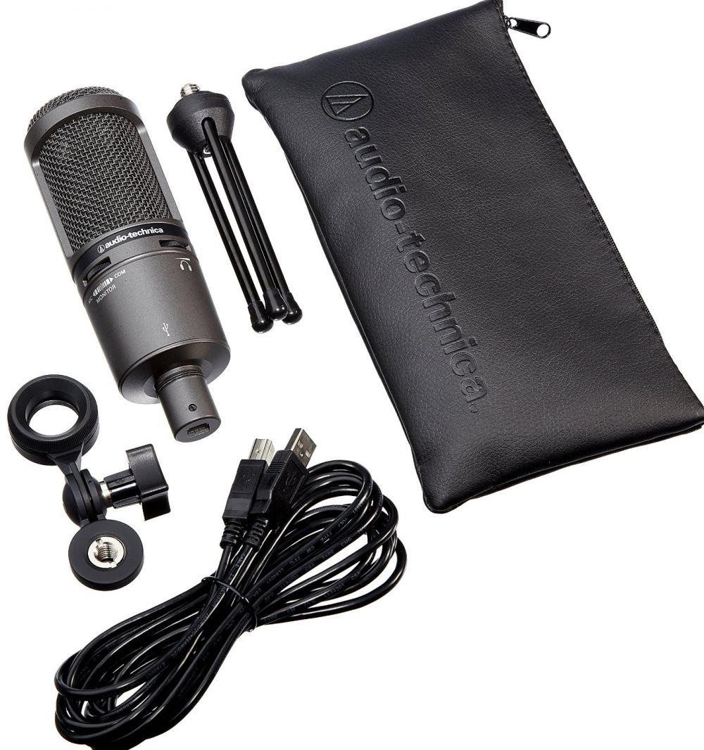 Audio Technica's AT2020 Cardioid Microphone Is a Great Way to Begin ...