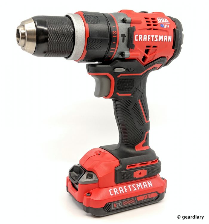 Craftsman V20 2-Tool Brushless Cordless Combo Kit Review: Ready for ...