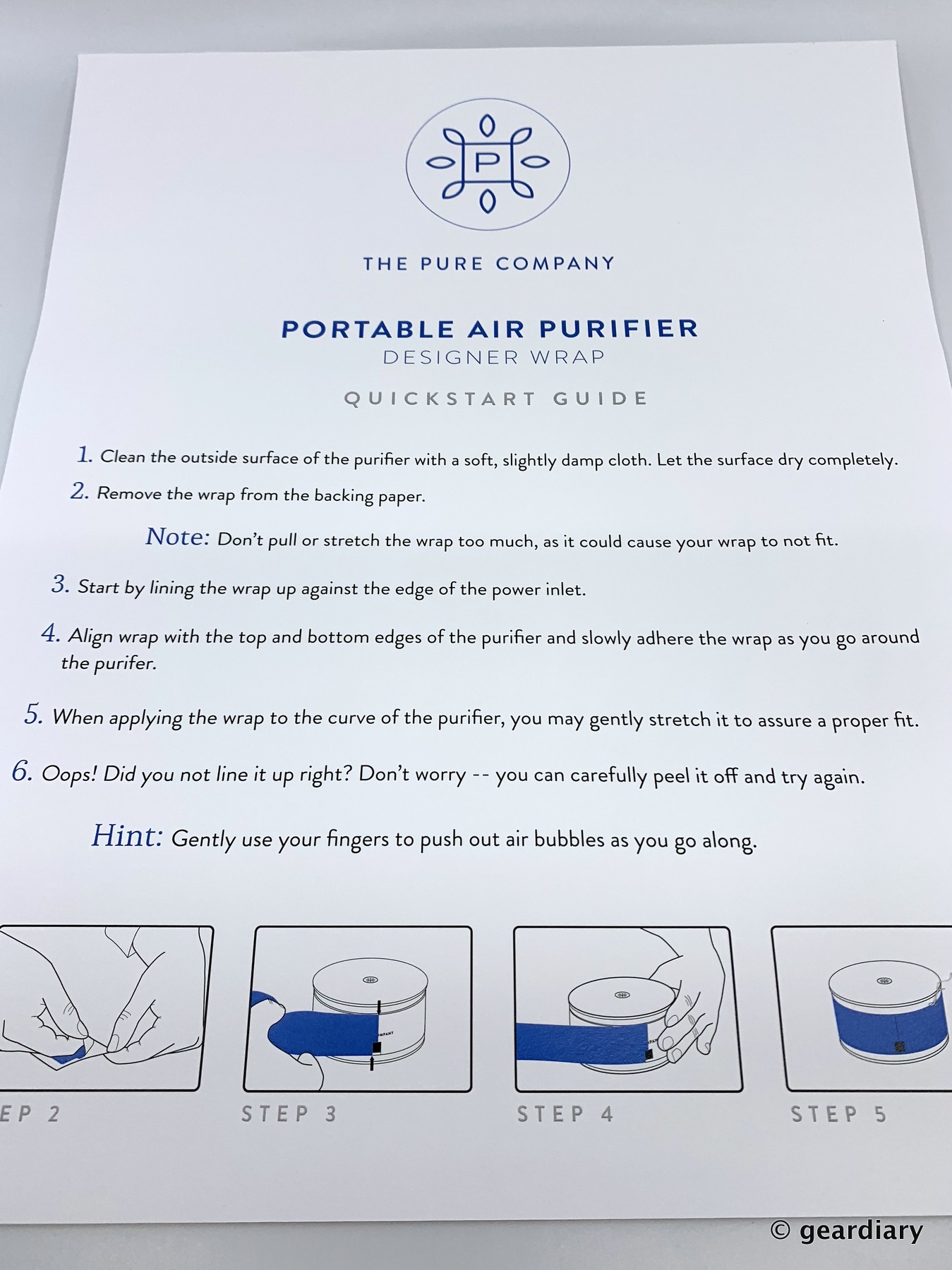 Pure Company Portable Air Purifier Review