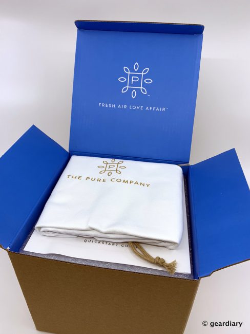 Pure Company Portable Air Purifier Review