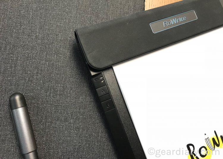 RoWrite Is Traditional Note-Taking for the Digital Age | Gear Diary