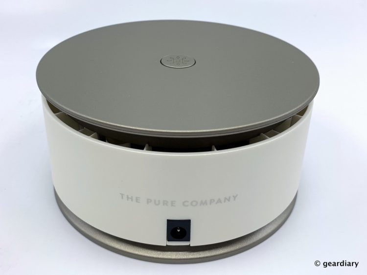 Pure Company Portable Air Purifier Review