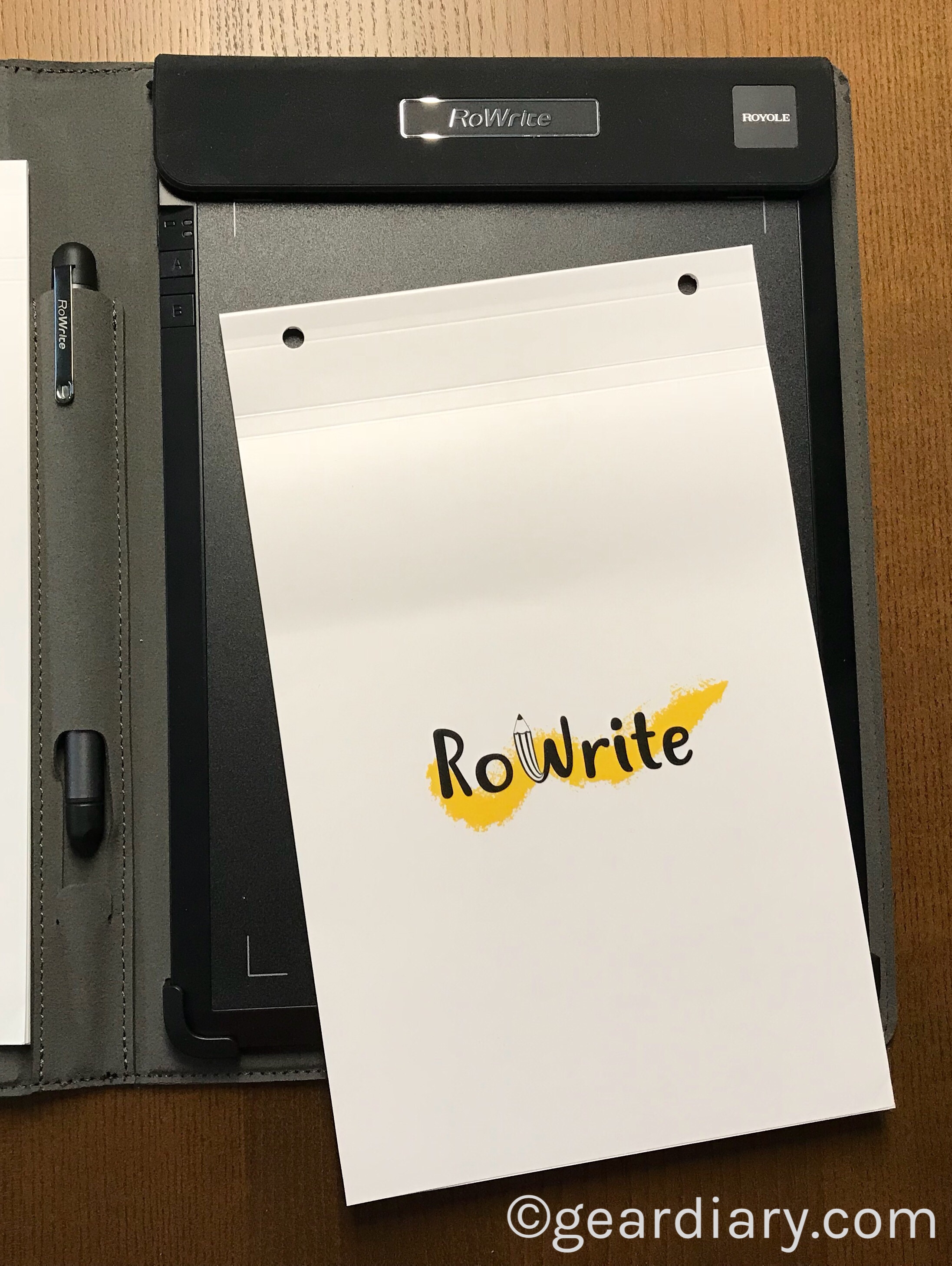 RoWrite Is Traditional Note-Taking for the Digital Age | Gear Diary
