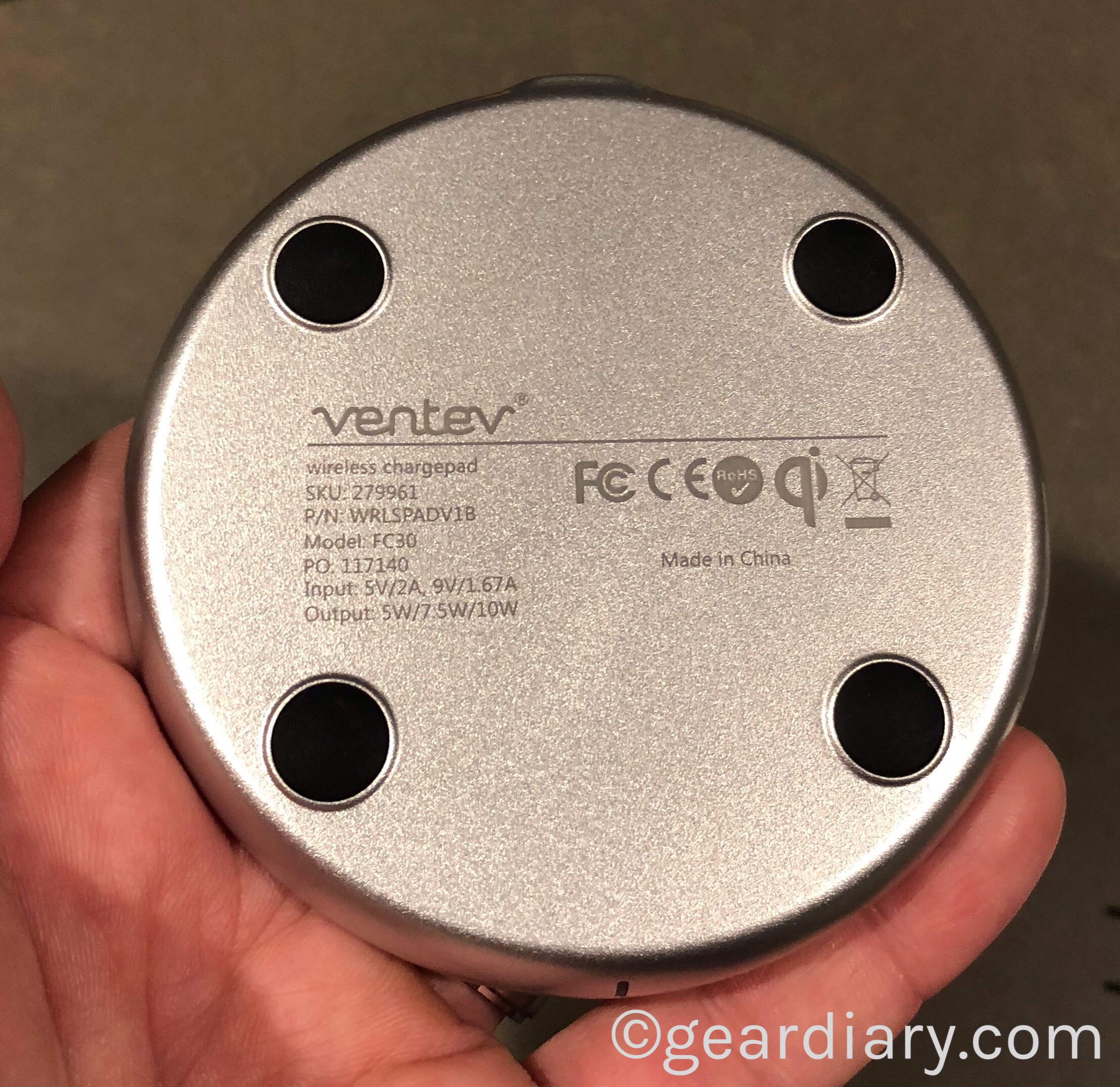 The Ventev Wireless Chargepad+ Review